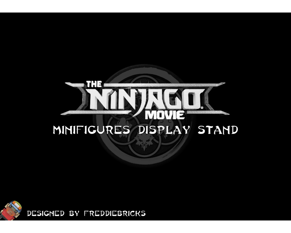 LEGO MOC The Ninjago Movie CMF - Minifigures Display Stand by ...