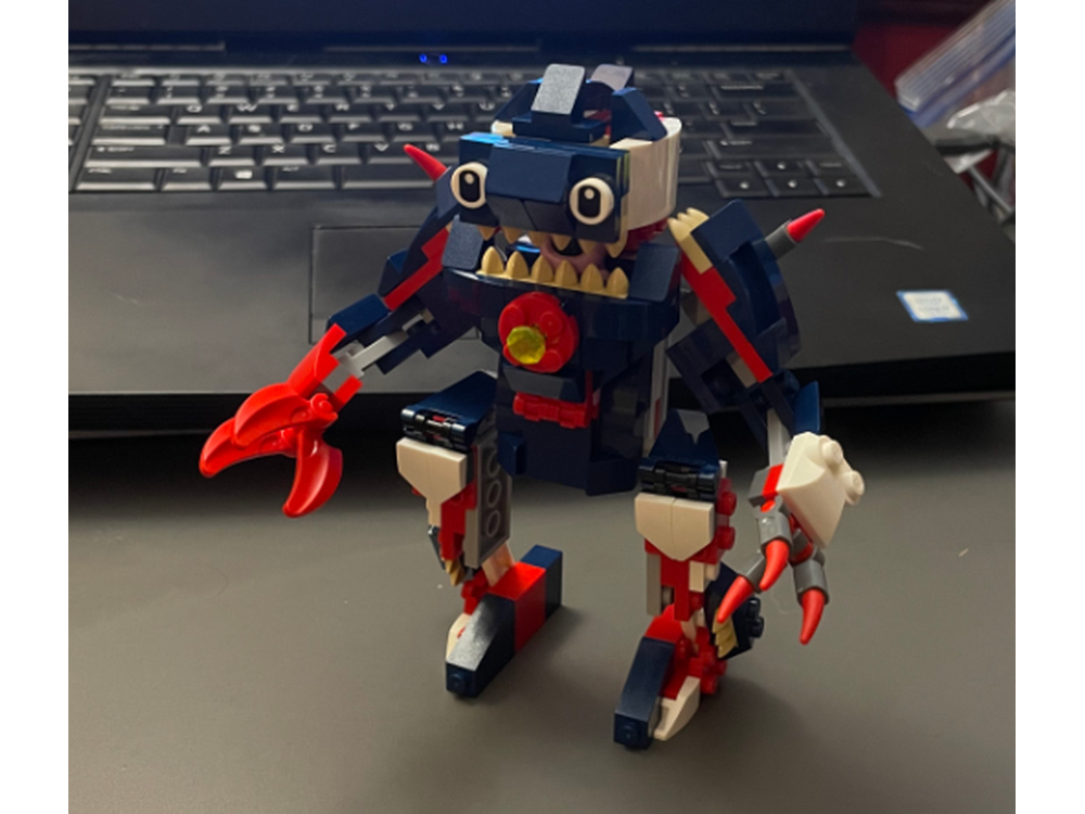 LEGO MOC Deep Sea Creature Mech Suit by eric_nunya | Rebrickable ...
