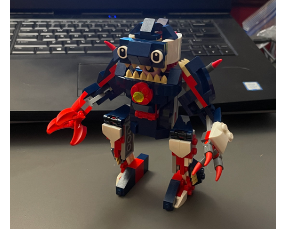 LEGO MOC Deep Sea Creature Mech Suit by eric_nunya | Rebrickable ...