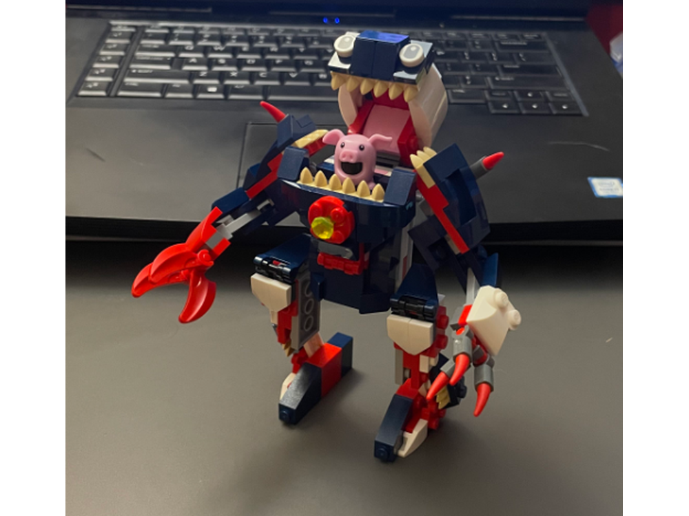 LEGO MOC Deep Sea Creature Mech Suit by eric_nunya | Rebrickable ...