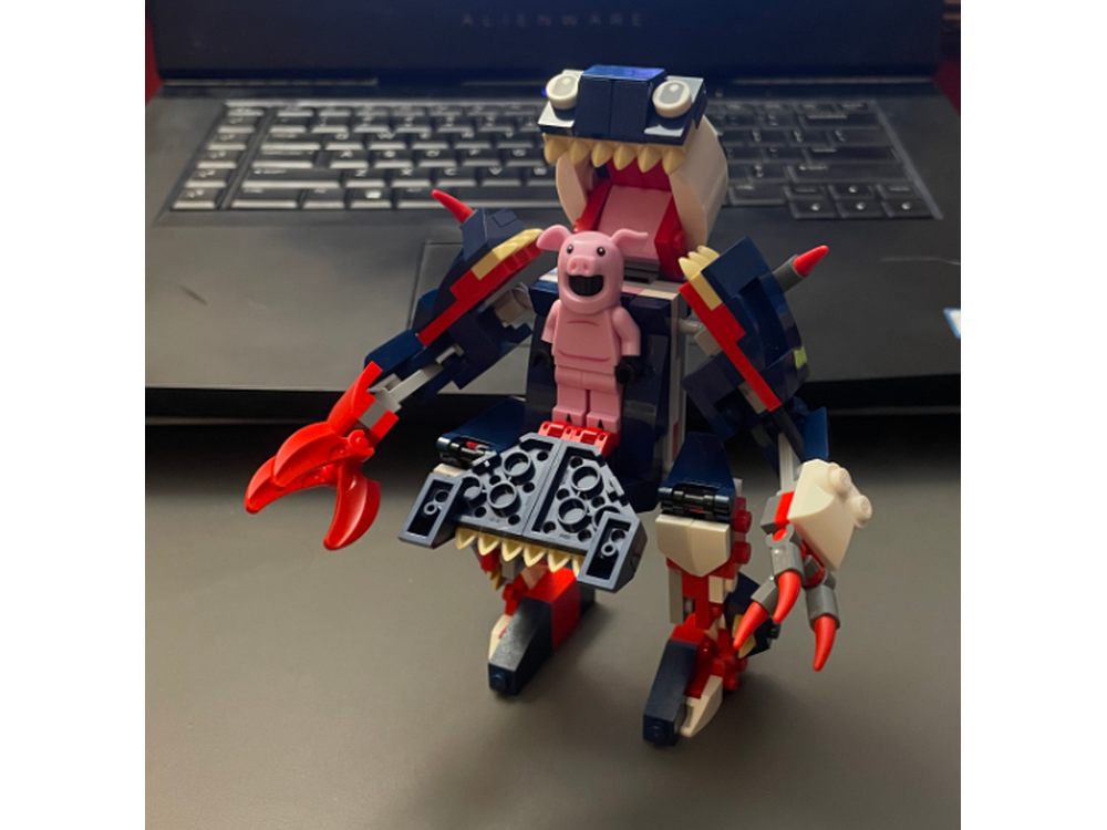 LEGO MOC Deep Sea Creature Mech Suit by eric_nunya | Rebrickable ...