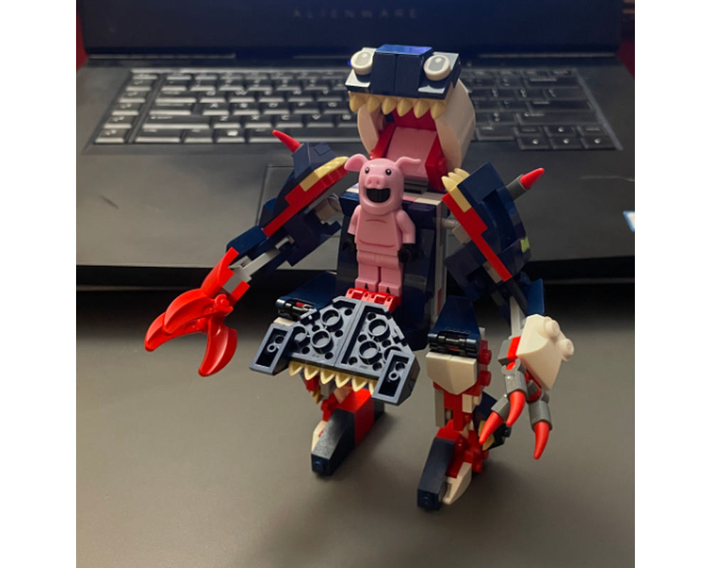 LEGO MOC Deep Sea Creature Mech Suit by eric_nunya | Rebrickable ...