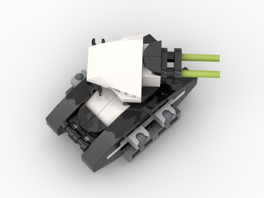 LEGO MOC Panda Battle Tank, 30641 Alternate Build by Macharius ...