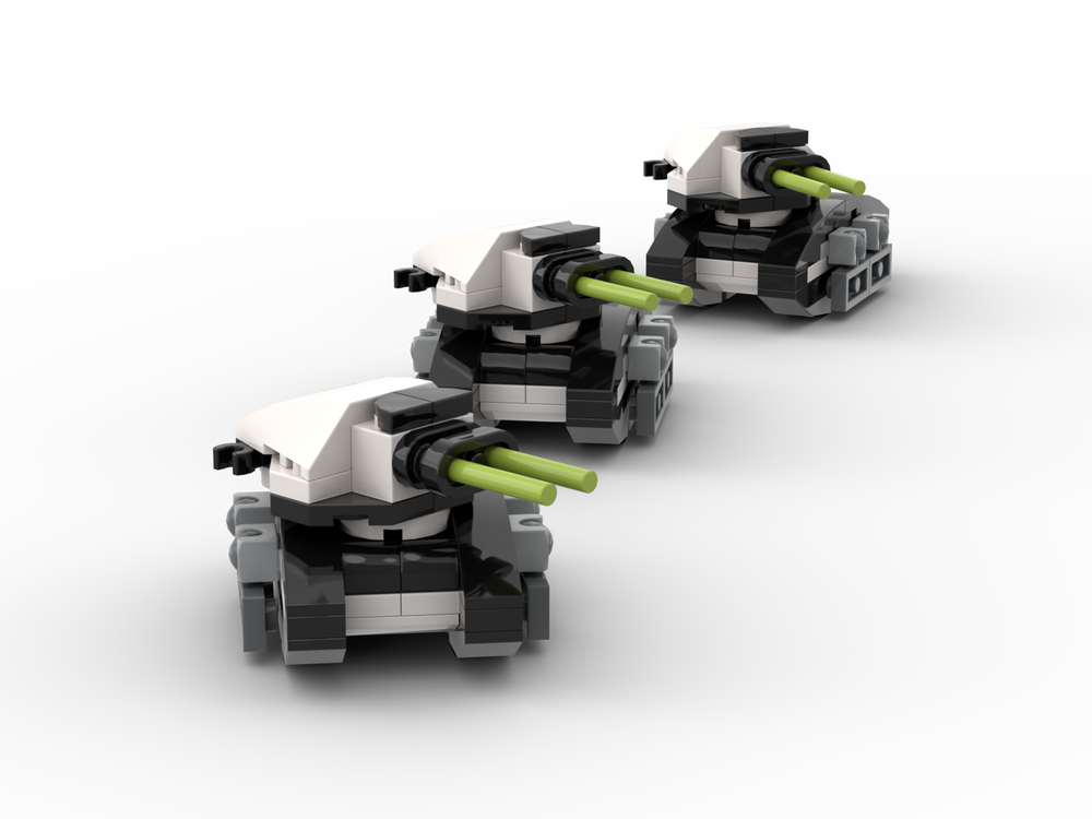 LEGO MOC Panda Battle Tank, 30641 Alternate Build by Macharius ...