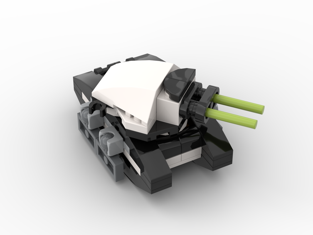 LEGO MOC Panda Battle Tank, 30641 Alternate Build by Macharius ...