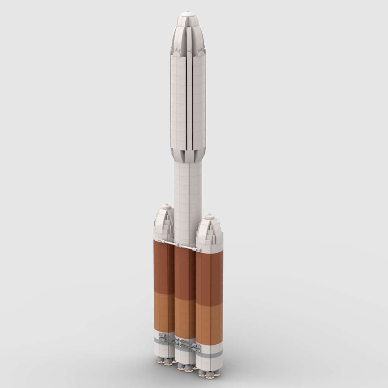 LEGO MOC Atlas V Phase 2B Heavy by JAW0323 | Rebrickable - Build with LEGO