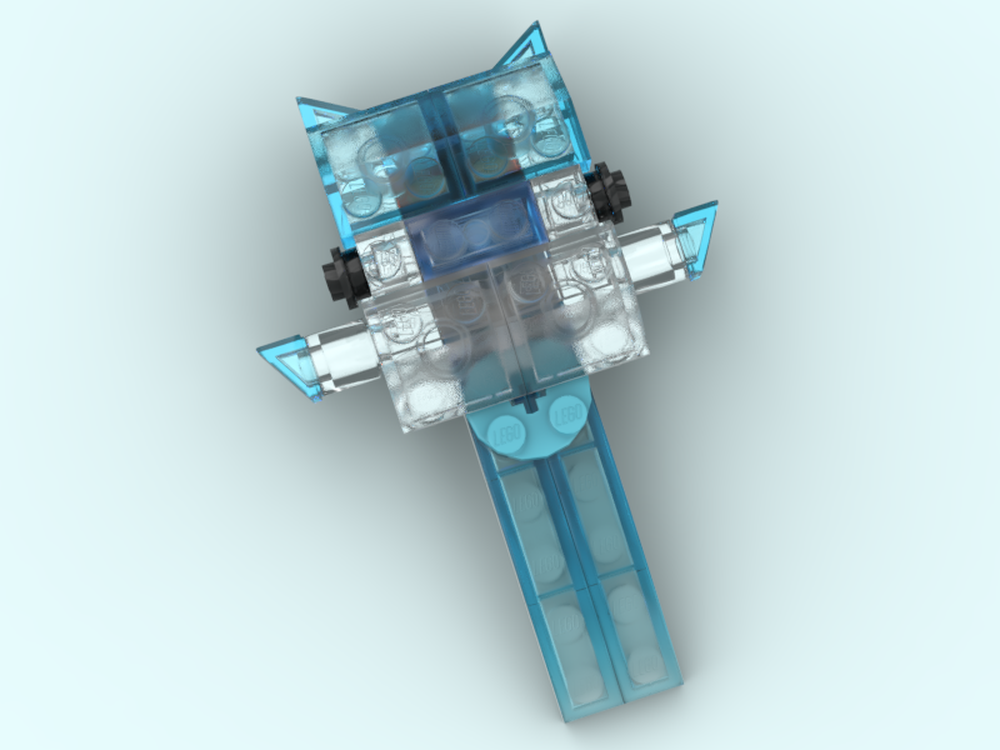 LEGO MOC 11013 Clione by Pikminfan67 | Rebrickable - Build with LEGO