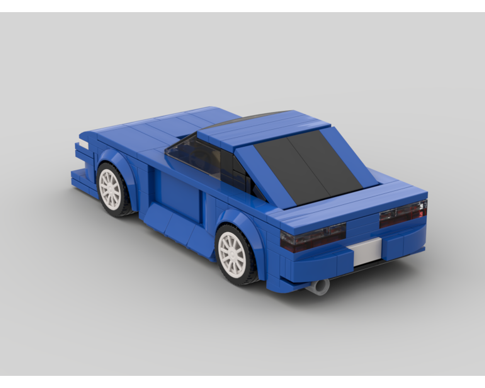 LEGO MOC Nissan S13 / Nissan S14 with Openable Hood by BluesCarLego ...