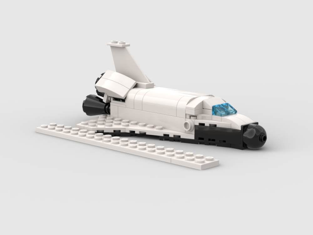 LEGO MOC Space Shuttle Orbiter by ethank | Rebrickable - Build with LEGO