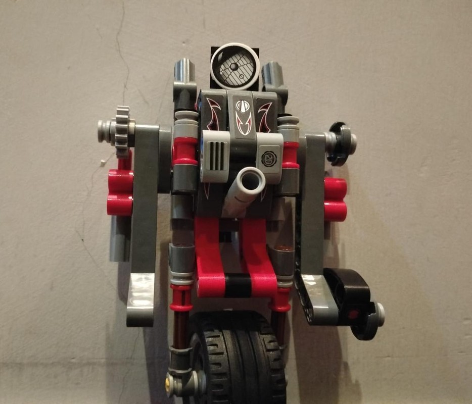 LEGO MOC One Wheeled Robot by Ergeha | Rebrickable - Build with LEGO