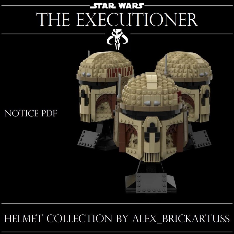 LEGO MOC Helmet the Executioner by Alex_BricKartuss | Rebrickable ...