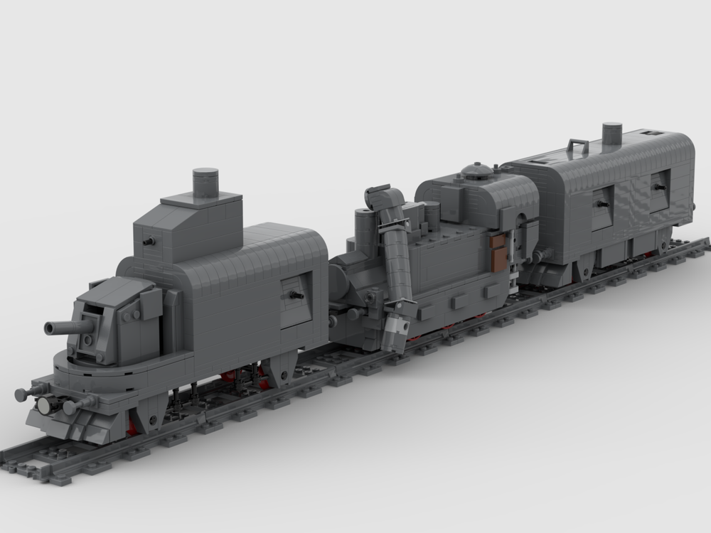 LEGO MOC-152738 Śmiały PP 53 by Your Brick Guy | Rebrickable - Build ...