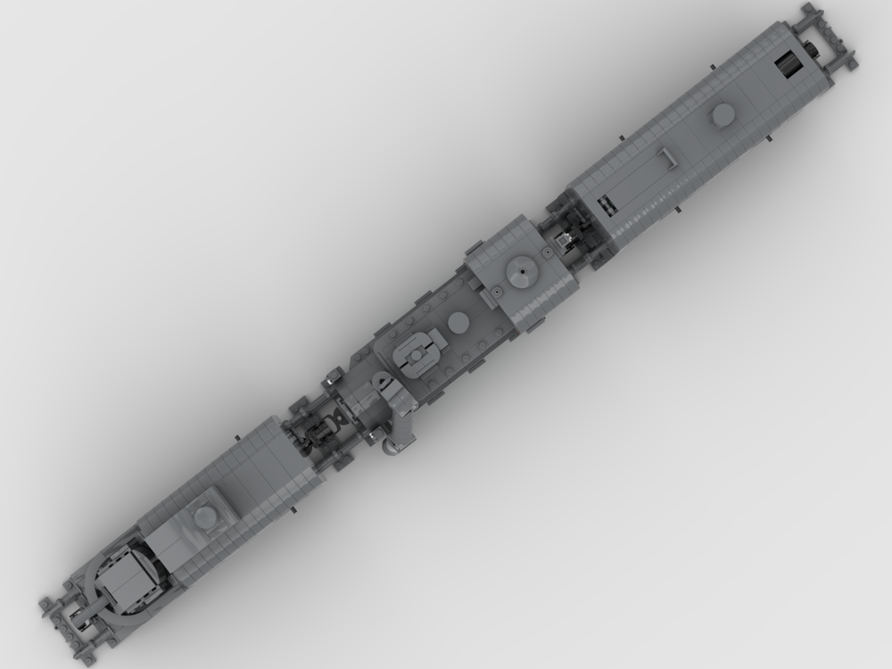 LEGO MOC-152738 Śmiały PP 53 by Your Brick Guy | Rebrickable - Build ...