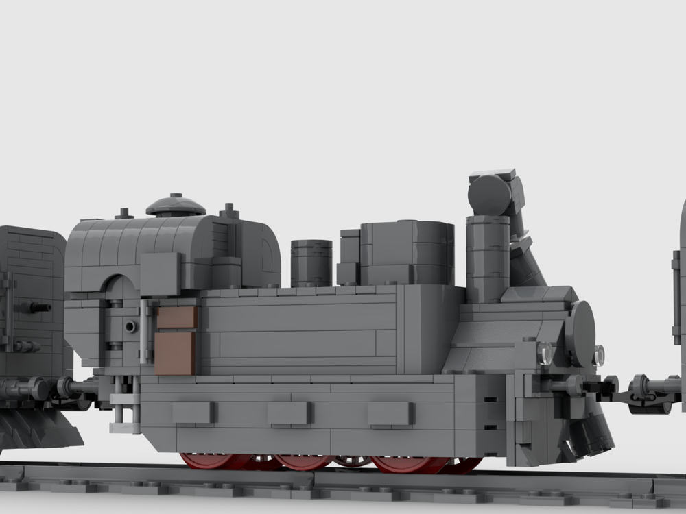 LEGO MOC-152738 Śmiały PP 53 by Your Brick Guy | Rebrickable - Build ...