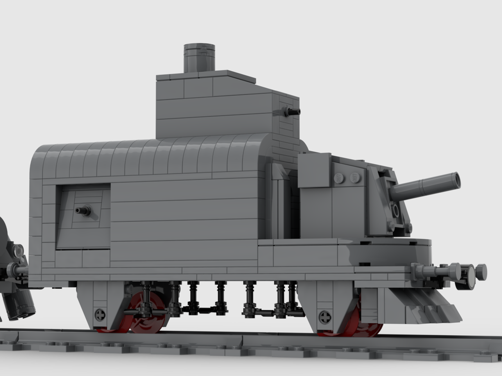 LEGO MOC-152738 Śmiały PP 53 by Your Brick Guy | Rebrickable - Build ...