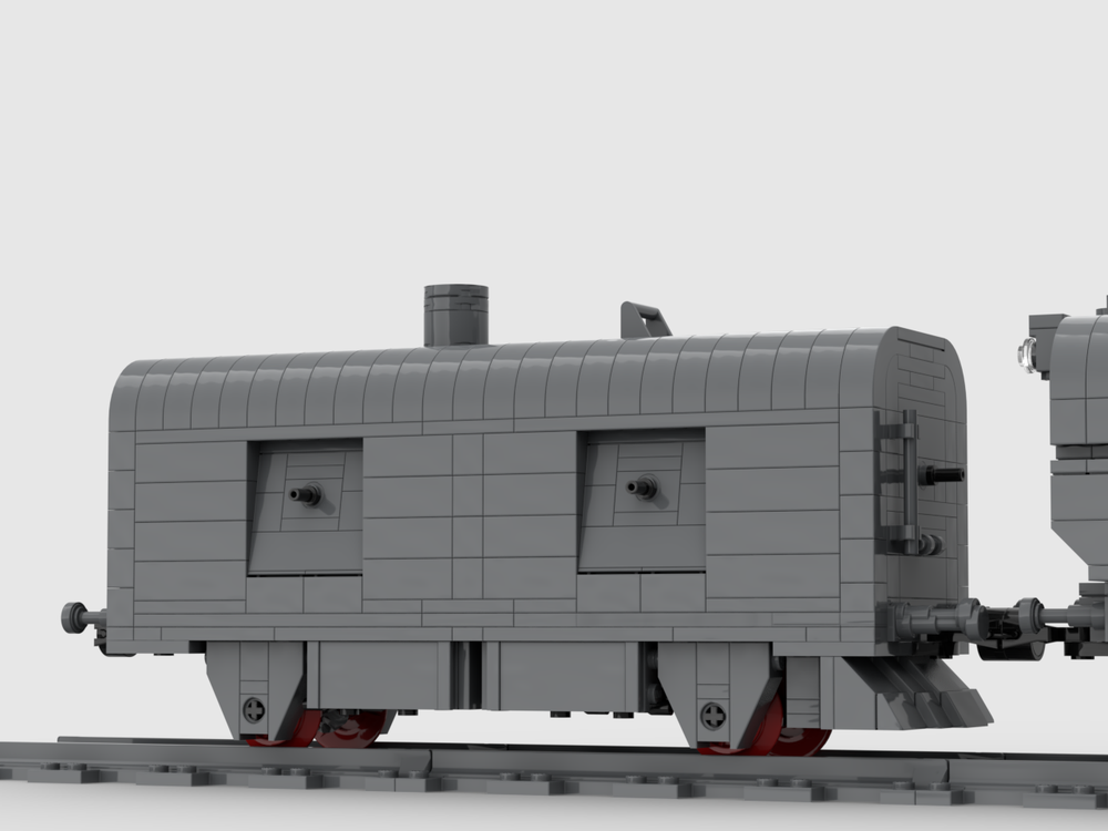LEGO MOC-152738 Śmiały PP 53 by Your Brick Guy | Rebrickable - Build ...
