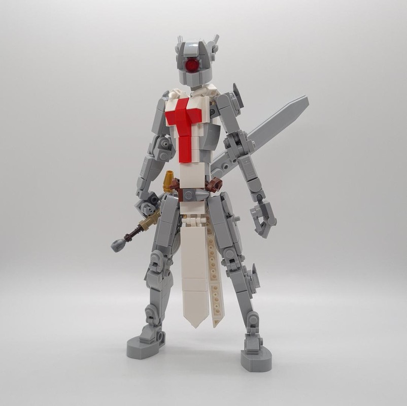 LEGO MOC Elyas by Moc_Lobster | Rebrickable - Build with LEGO
