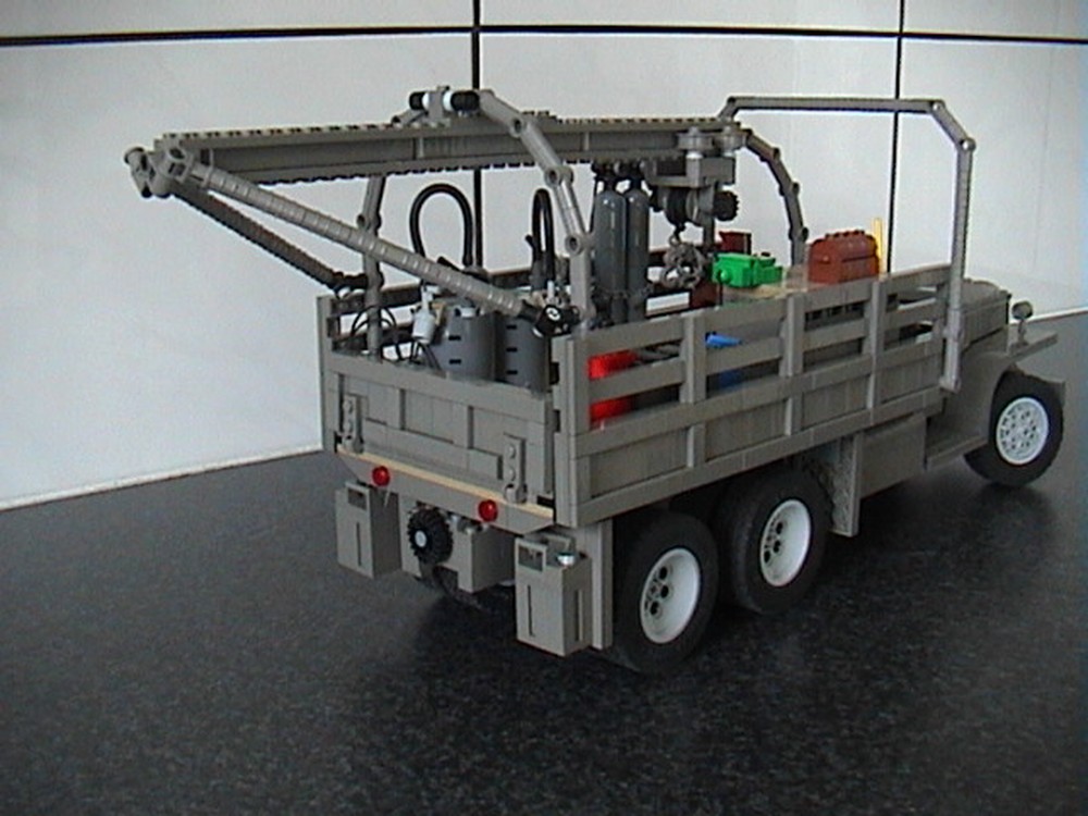 LEGO MOC-15275 GMC CCKW 353 Wrecker Truck by Lucky-Ramses | Rebrickable ...