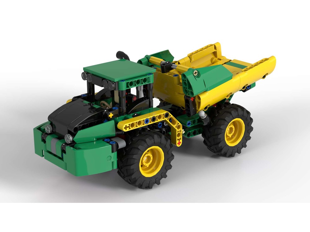 LEGO MOC 42136 Articulated Hauler by MP LEGO Technic Creations | Rebrickable - Build with LEGO