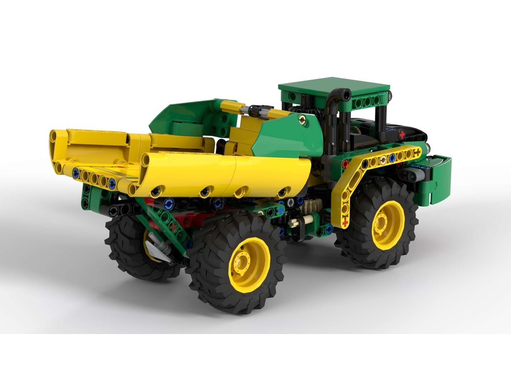 LEGO MOC 42136 Articulated Hauler by MP LEGO Technic Creations | Rebrickable - Build with LEGO