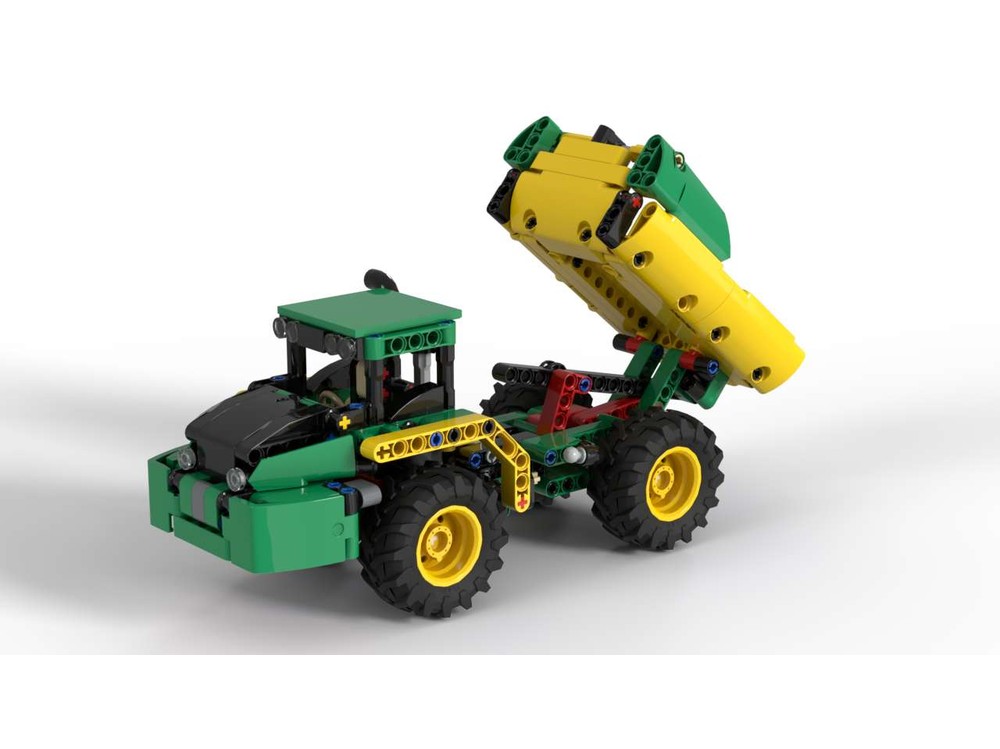 Lego Moc 42136 Articulated Hauler By Mp Lego Technic Creations