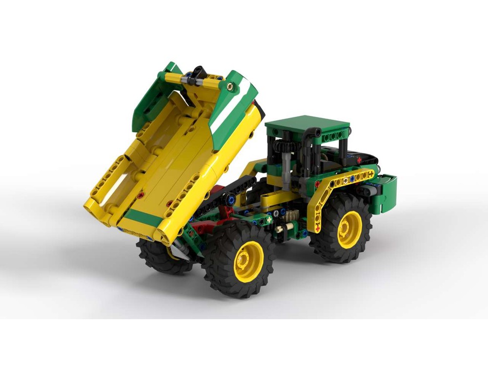 LEGO MOC 42136 Articulated Hauler by MP LEGO Technic Creations | Rebrickable - Build with LEGO