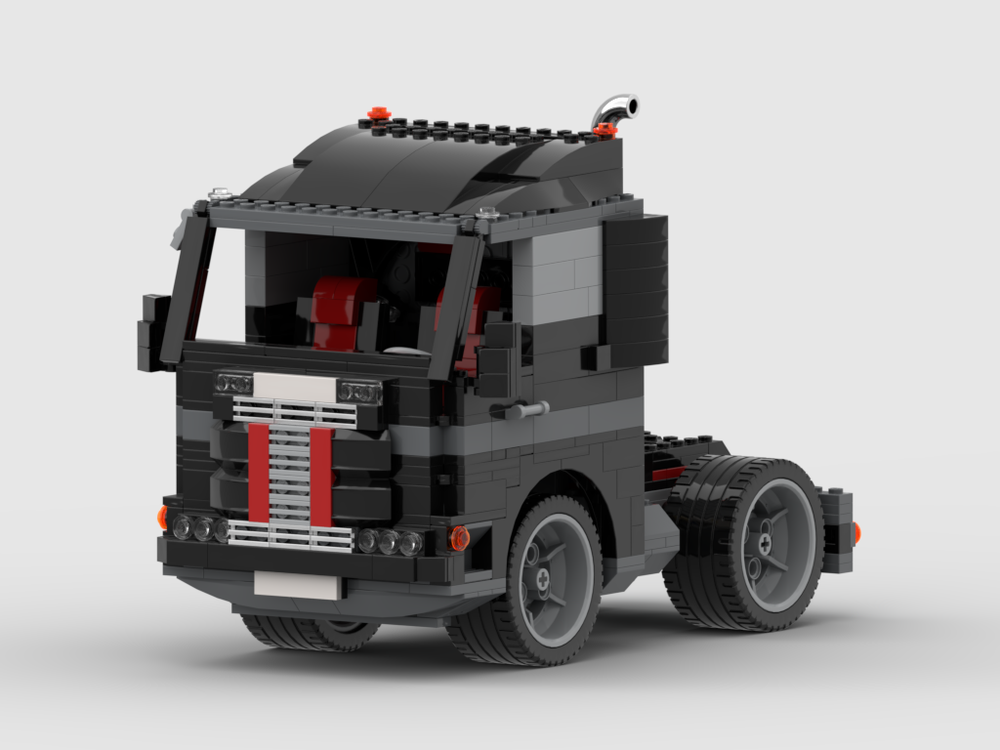 LEGO MOC 4896 Creator 3 in 1 - Truck by Zo-Lee | Rebrickable - Build ...
