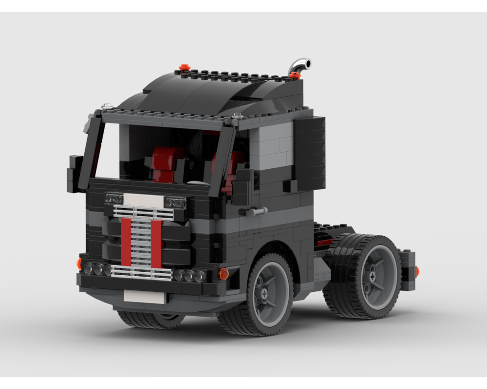 LEGO MOC 4896 Creator 3 in 1 - Truck by Zo-Lee | Rebrickable - Build ...