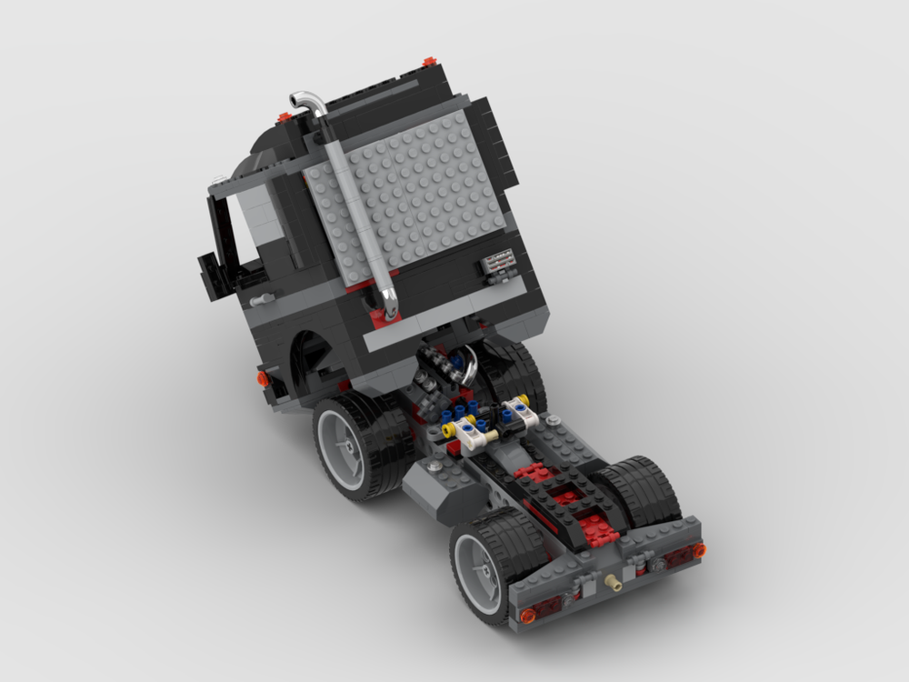 LEGO MOC 4896 Creator 3 in 1 - Truck by Zo-Lee | Rebrickable - Build ...