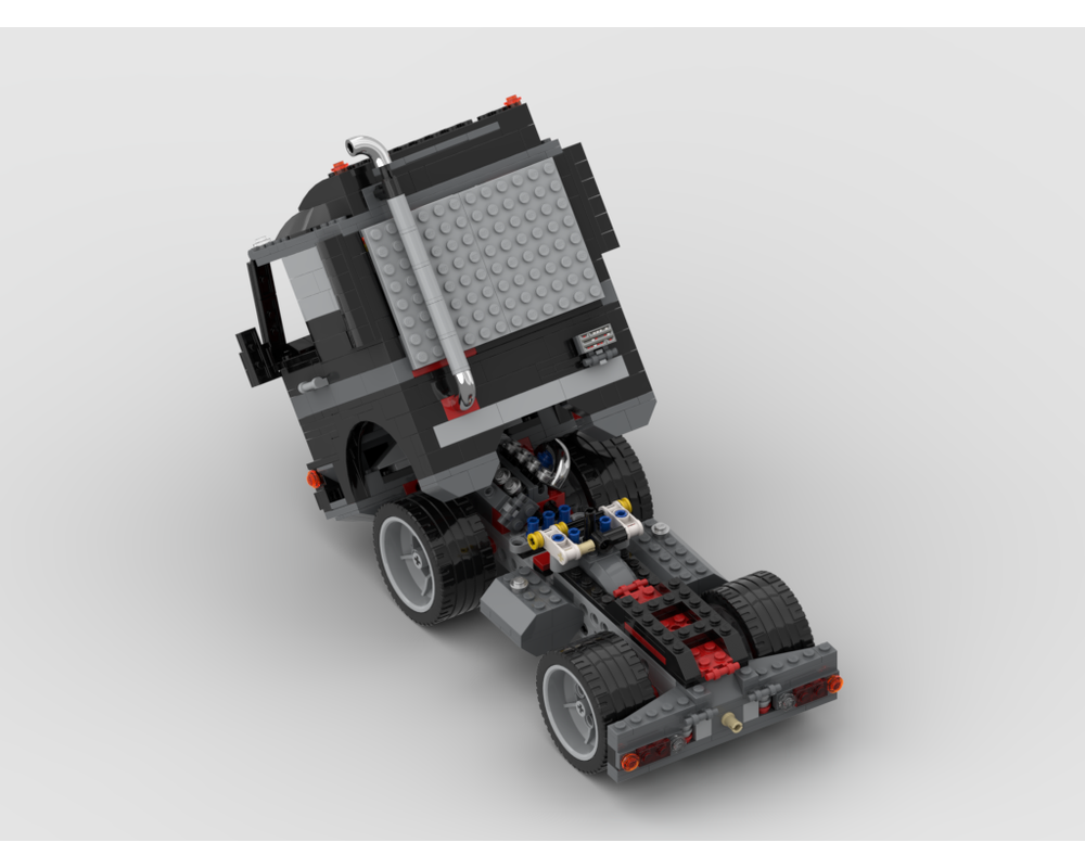 LEGO MOC 4896 Creator 3 in 1 - Truck by Zo-Lee | Rebrickable - Build ...