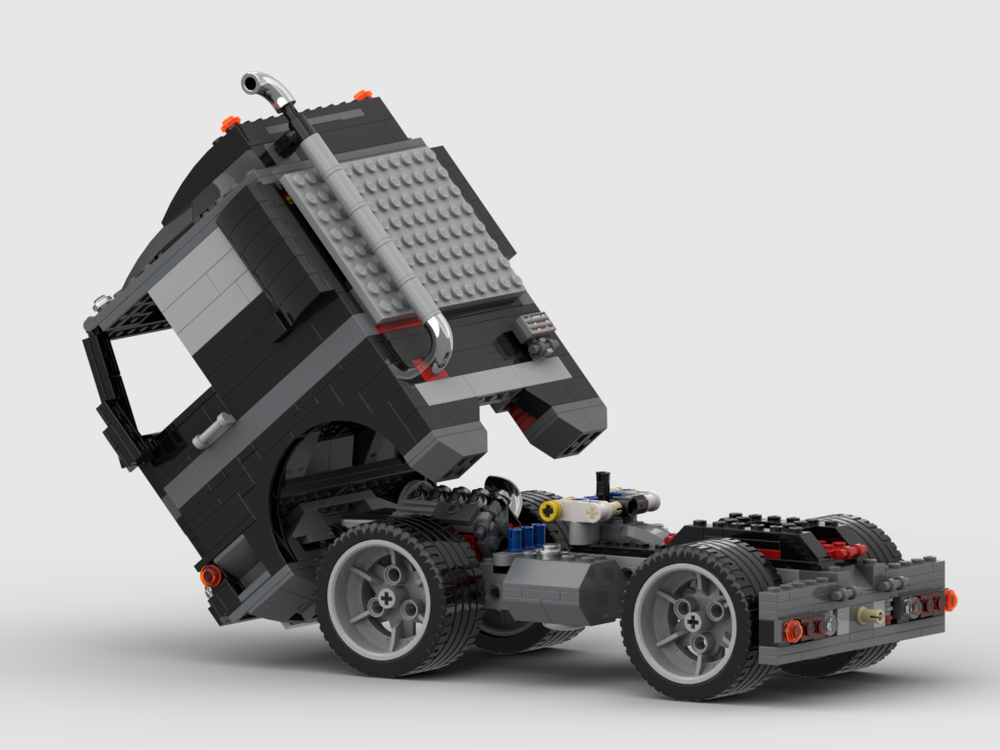 LEGO MOC 4896 Creator 3 in 1 - Truck by Zo-Lee | Rebrickable - Build ...