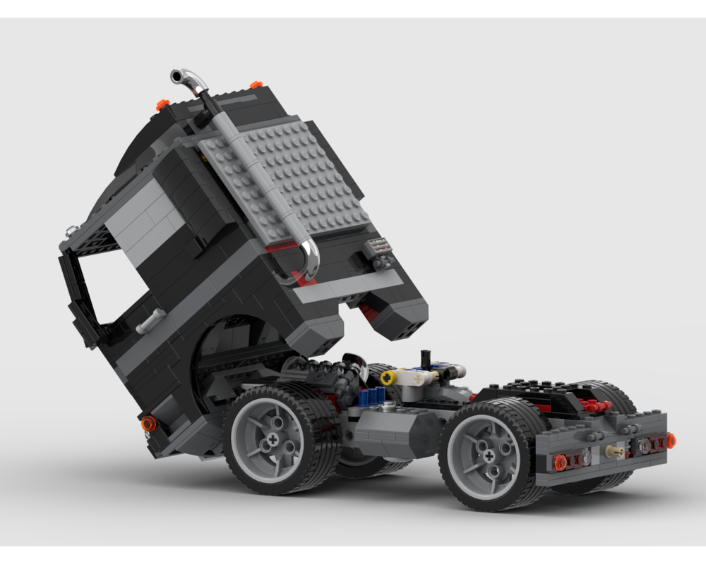 LEGO MOC 4896 Creator 3 in 1 - Truck by Zo-Lee | Rebrickable - Build ...