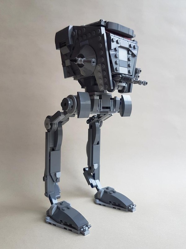 LEGO MOC First Order AT-ST Walker by EDGE OF BRICKS | Rebrickable ...
