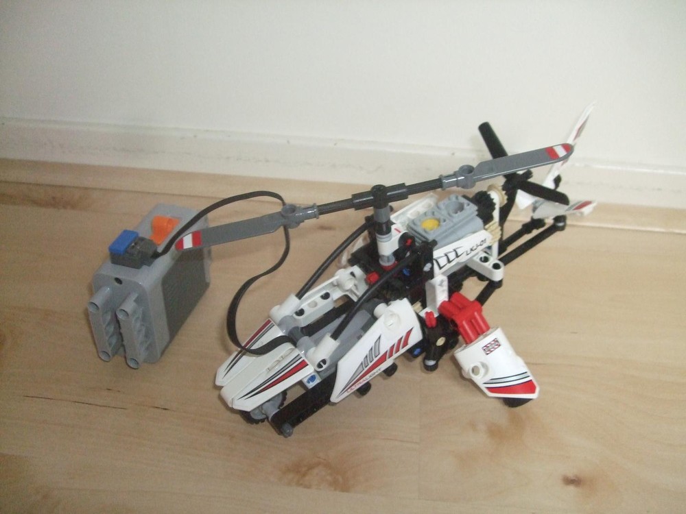 LEGO MOC Electric Ultralight Helicopter 42057 by Biehond | Rebrickable ...