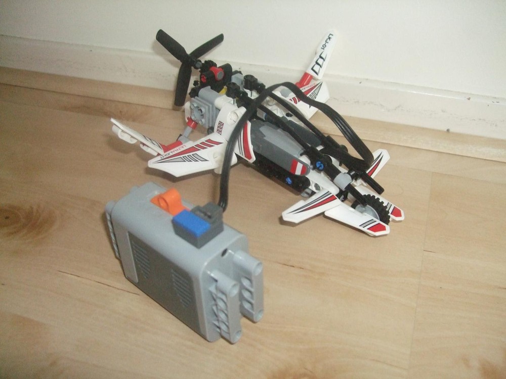 LEGO MOC Electric Ultralight Helicopter 42057 by Biehond | Rebrickable ...