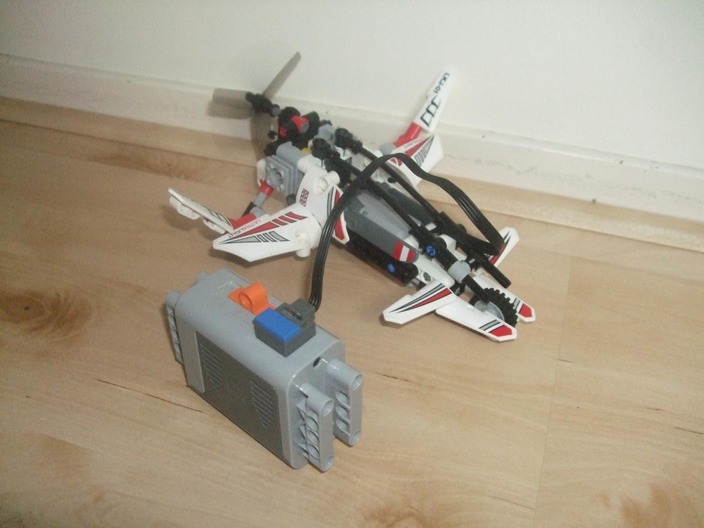 LEGO MOC Electric Ultralight Helicopter 42057 by Biehond | Rebrickable ...