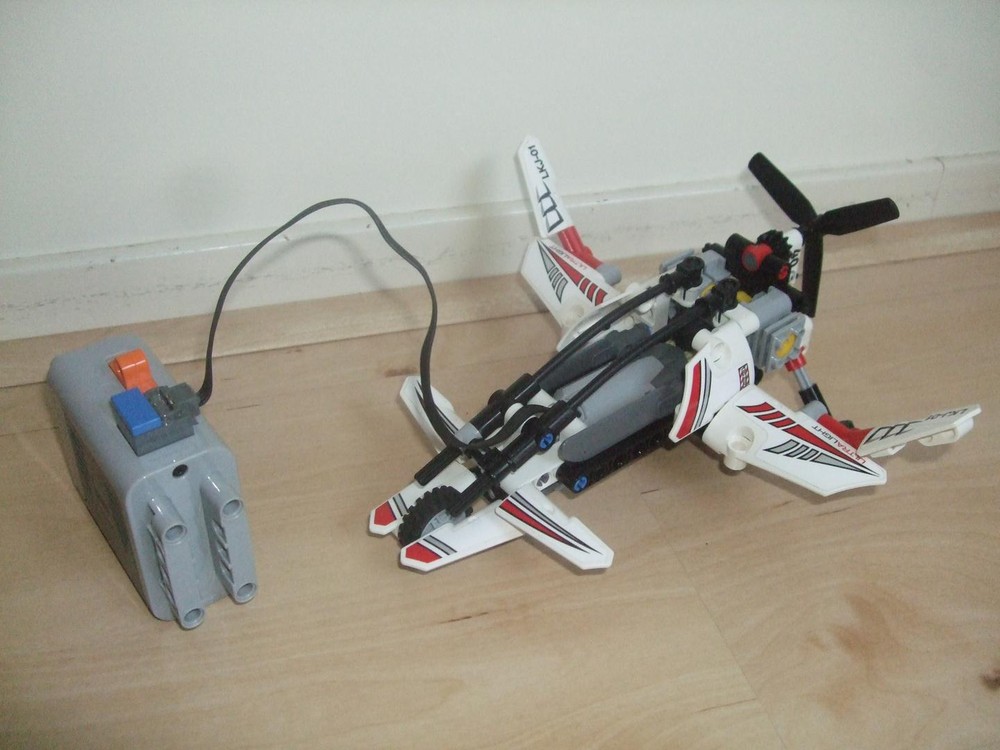 LEGO MOC Electric Ultralight Helicopter 42057 by Biehond | Rebrickable ...