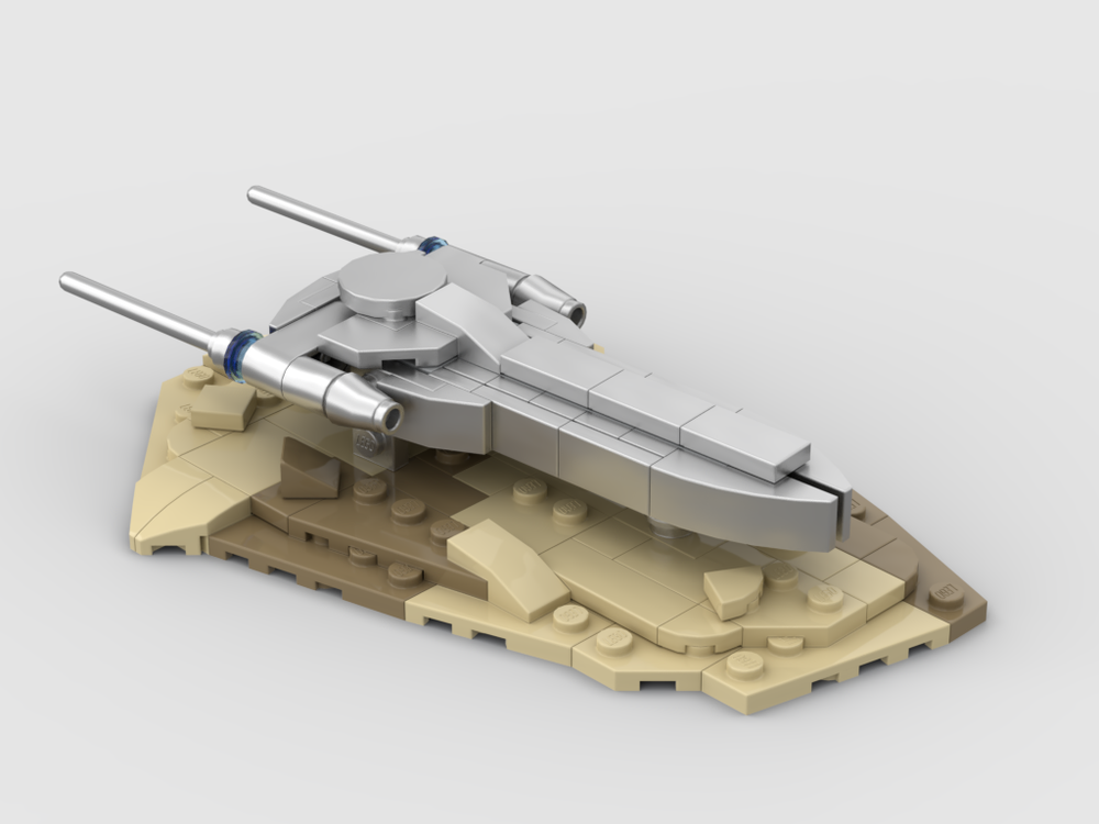 Lego Moc J Type 327 Nubian Royal Starship By Yamyam Rebrickable