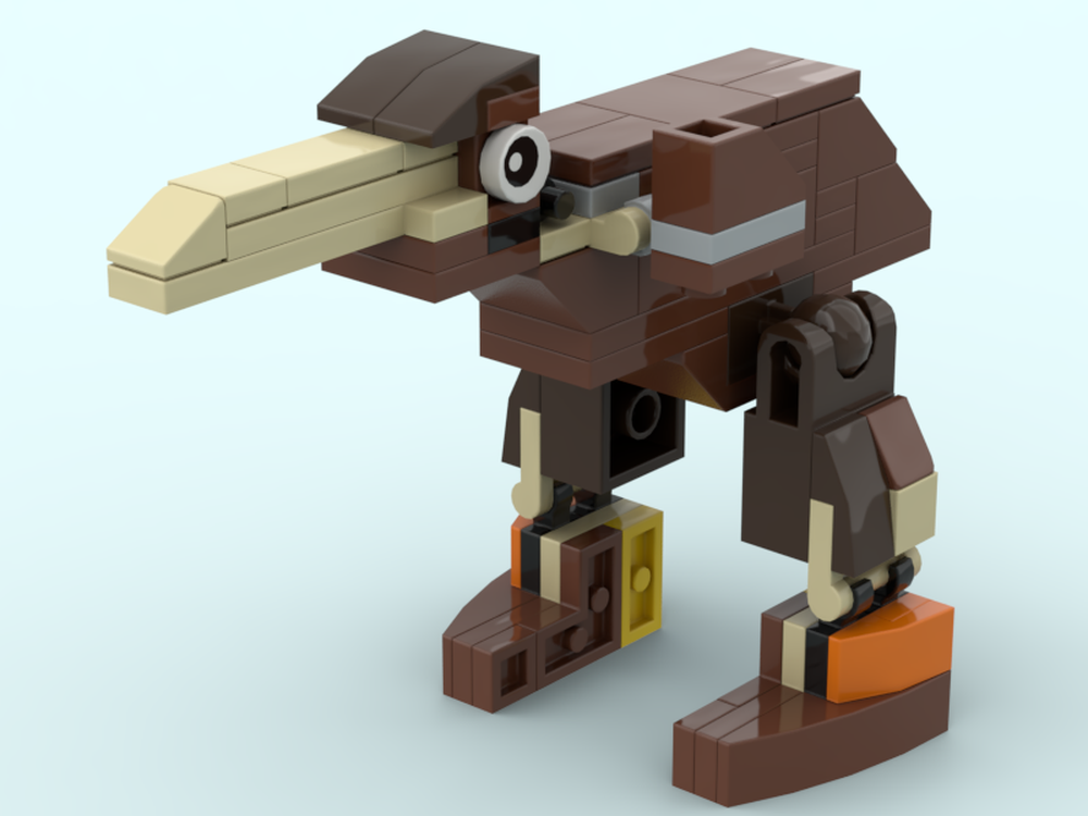 LEGO MOC 31019 Kiwi by Pikminfan67 | Rebrickable - Build with LEGO