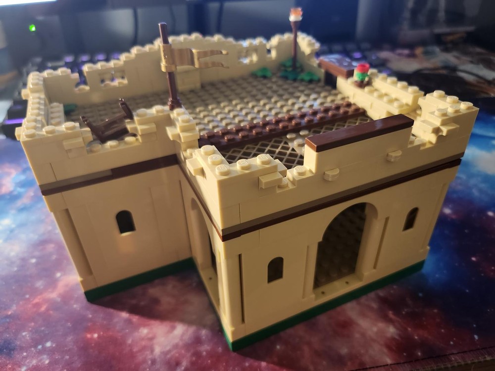 LEGO MOC Pigwarts Small Modular House by Jonny_Hairface | Rebrickable ...