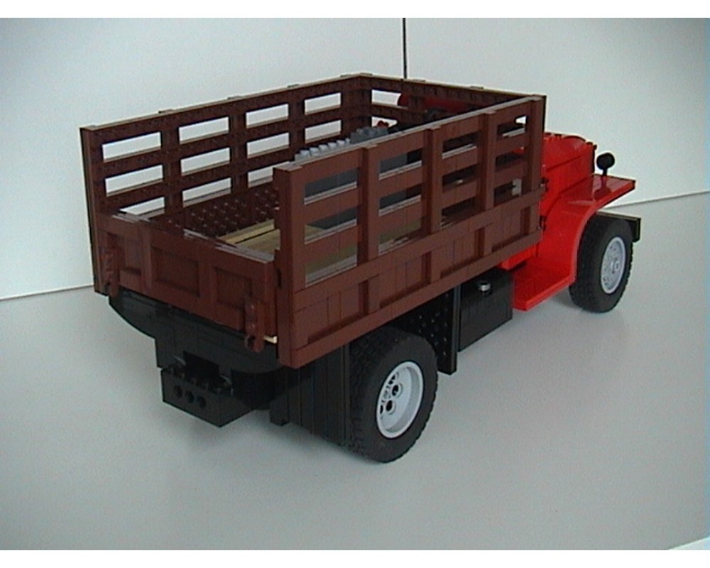 LEGO MOC Chevrolet G-7107 Civilian Truck by Lucky-Ramses | Rebrickable ...