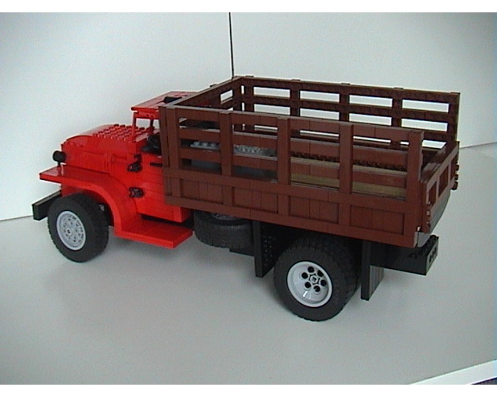 LEGO MOC Chevrolet G-7107 Civilian Truck by Lucky-Ramses | Rebrickable ...