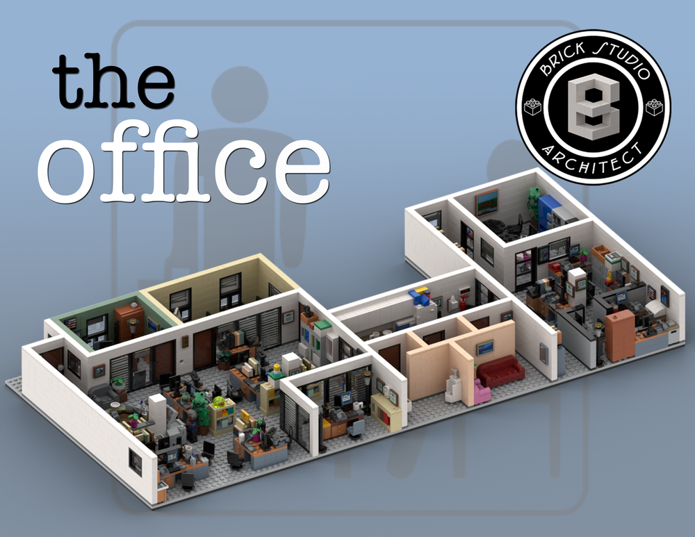LEGO MOC The Office expansion of set 21336 by BrickStudioArchitect ...