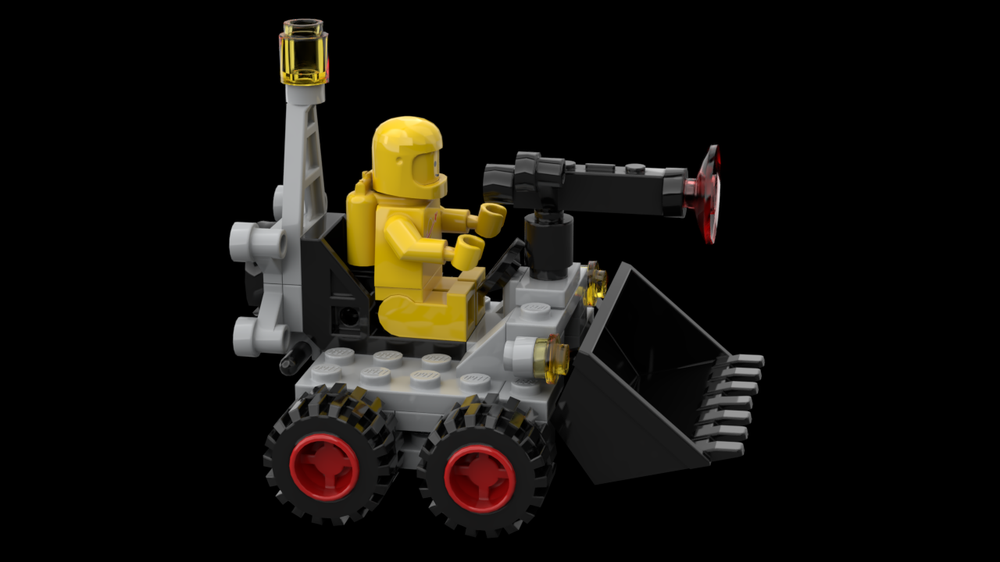 LEGO MOC Classic Space Reimagined: Space Dozer 6847 by watson.lego ...