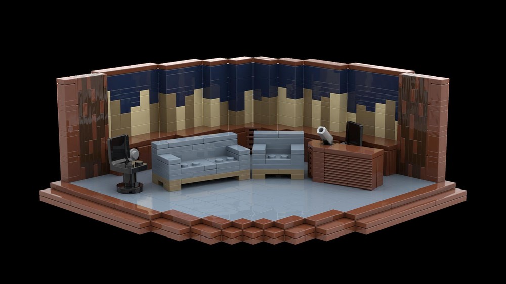 LEGO MOC The Tonight Show by Whathetech | Rebrickable - Build with LEGO
