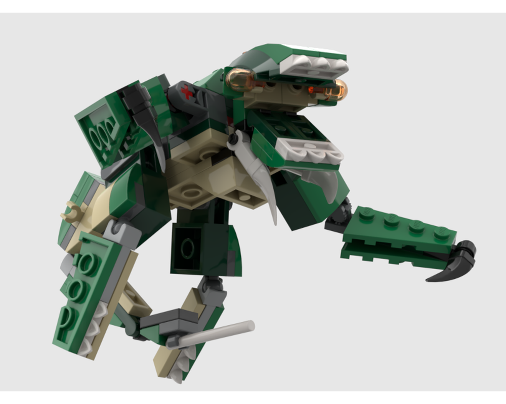 LEGO MOC 31058 Lagosta Nymph (Orion Evolutions) by Foosbubs ...