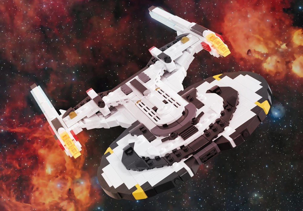 LEGO MOC Gagarin-class Battlecruiser by Lilium Brick Yards ...