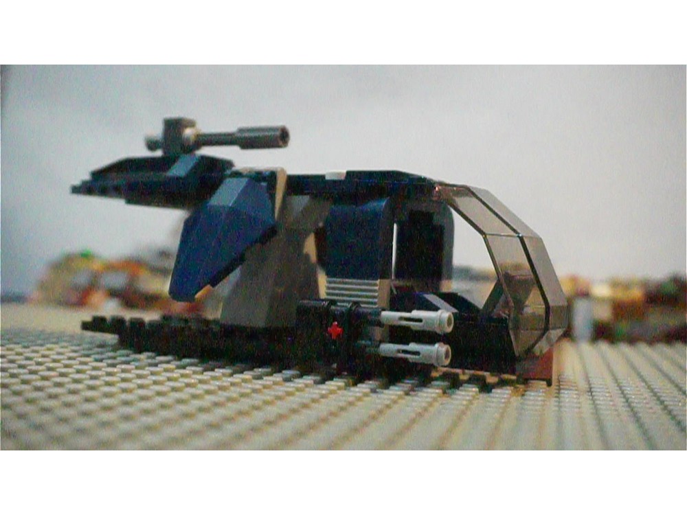 Lego Moc Imperial Dropship By Theevilcactus Rebrickable Build With Lego