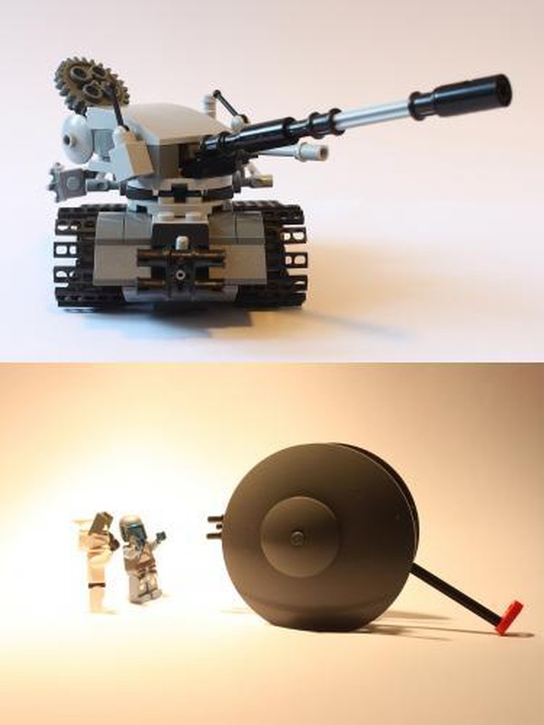 LEGO MOC-1528 Jangerfaust vs Scrapyard Droid Cannon by Maxiska ...