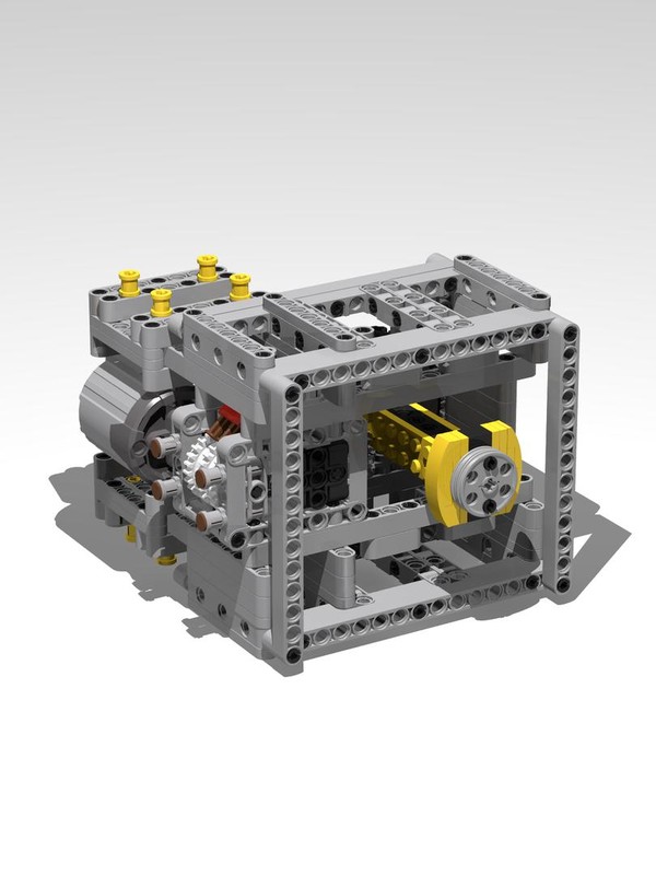 LEGO MOC GBC Tower 2 module S02 by 9vsystem | Rebrickable - Build with LEGO